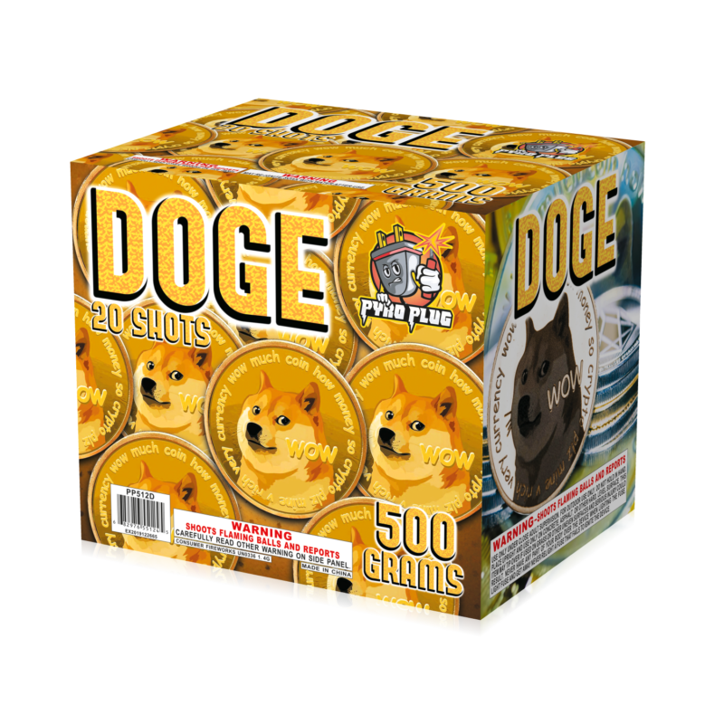 DOGE - Brooklyn Fireworks