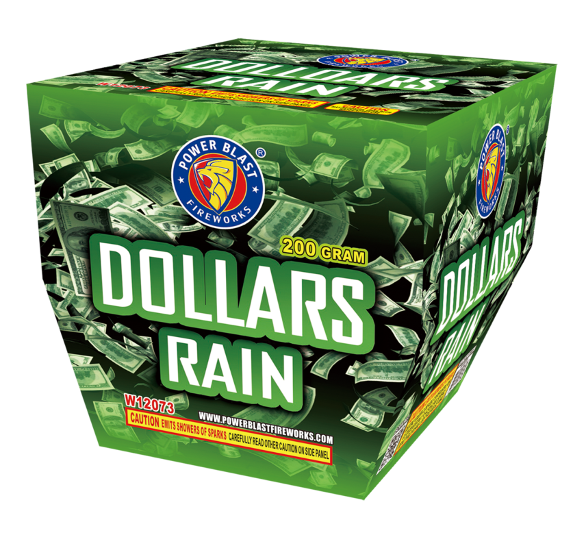 Dollars Rain - Brooklyn Fireworks